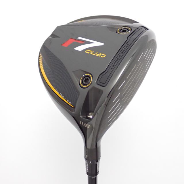 【中古ゴルフクラブ】テーラーメイド　R7　r7 QUAD MINI ドライバー r7 QMD Diamana SILVER TM55　シャフト：r7 QMD Diamana SILVER TM55