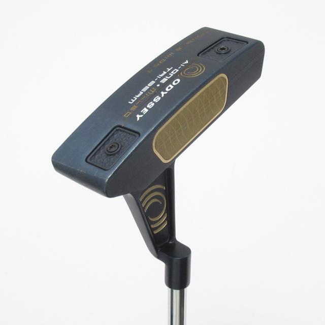 【中古ゴルフクラブ】オデッセイ　AI-ONE MILLED　Ai-ONE MILLED TRI-BEAM DOUBLE WIDE T CH パター スチールシャフト　シャフト：スチ…