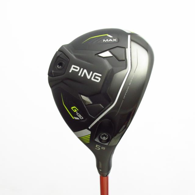 【中古ゴルフクラブ】ピン　G430　G430 MAX フェアウェイウッド Tour AD DJ-6　シャフト：Tour AD DJ-6