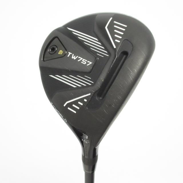 【中古ゴルフクラブ】本間ゴルフ　TOUR WORLD　TOUR WORLD TW757 フェアウェイウッド VIZARD FZ-5S　シャフト：VIZARD FZ-5S