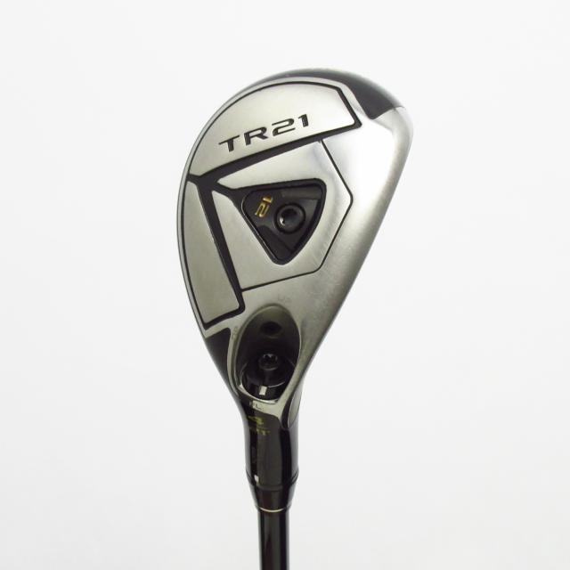 【中古ゴルフクラブ】本間ゴルフ　TOUR WORLD　ツアーワールド TR21 ユーティリティ VIZARD TR20-65　シャフト：VIZARD TR20-65