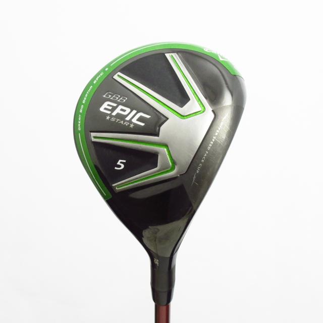 【中古ゴルフクラブ】キャロウェイゴルフ　BIG BERTHA　GBB エピック STAR フェアウェイウッド Speeder 661 EVOLUTION III　シャフト：…