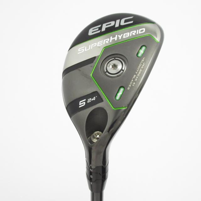 【中古ゴルフクラブ】キャロウェイゴルフ　EPIC　EPIC SUPER HYBRID ユーティリティ Diamana 55 for Callaway　シャフト：Diamana 55 f…