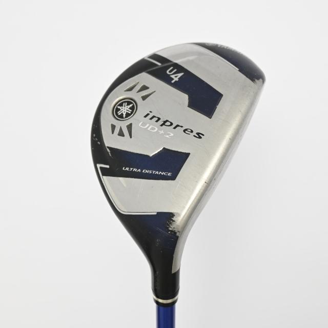 【中古ゴルフクラブ】ヤマハ　inpres　インプレス UD+2 ユーティリティ TMX-417U　シャフト：TMX-417U