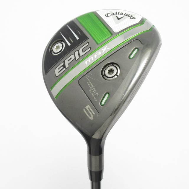 【中古ゴルフクラブ】キャロウェイゴルフ　EPIC　エピック MAX フェアウェイウッド Diamana 40 for Callaway　シャフト：Diamana 40 fo…
