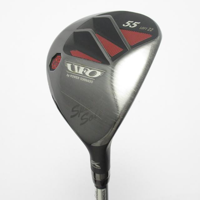 【中古ゴルフクラブ】キャスコ　POWER TORNADO　UFO SpeedSole by POWER TORNADO ユーティリティ Falcon Shaft　シャフト：Falcon Shaft