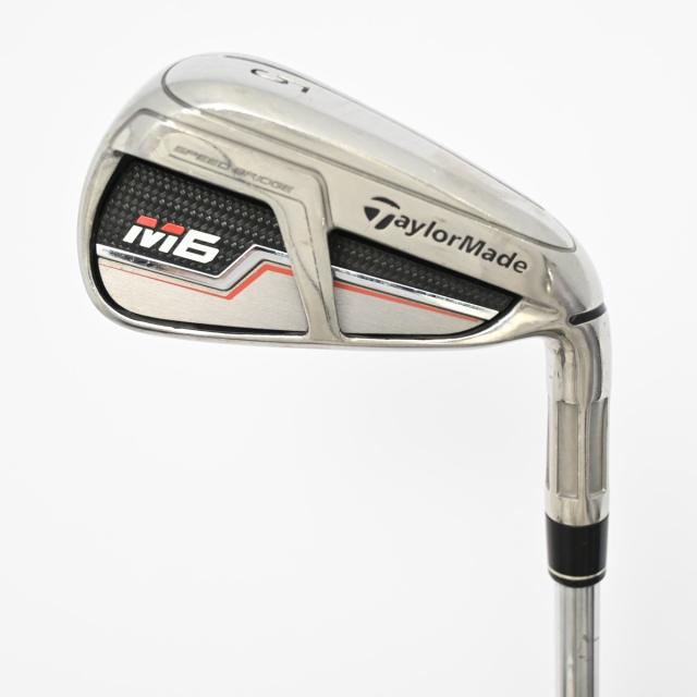 【中古ゴルフクラブ】テーラーメイド　M6　M6 アイアン REAX 85 JP　シャフト：REAX 85 JP