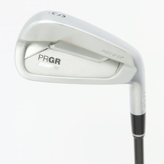【中古ゴルフクラブ】プロギア　PRGR　03 IRONS アイアン Diamana FOR PRGR　シャフト：Diamana FOR PRGR