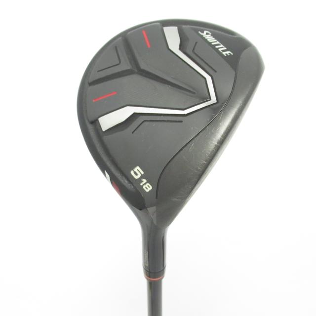 【中古ゴルフクラブ】マジェスティゴルフ　maruman SHUTTLE　シャトル ブラックIP仕上げ フェアウェイウッド IMPACTFIT m230(ブラック)…