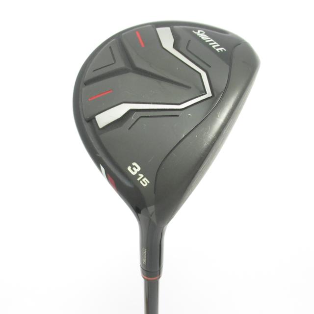 【中古ゴルフクラブ】マジェスティゴルフ　maruman SHUTTLE　シャトル ブラックIP仕上げ フェアウェイウッド IMPACTFIT m230(ブラック)…