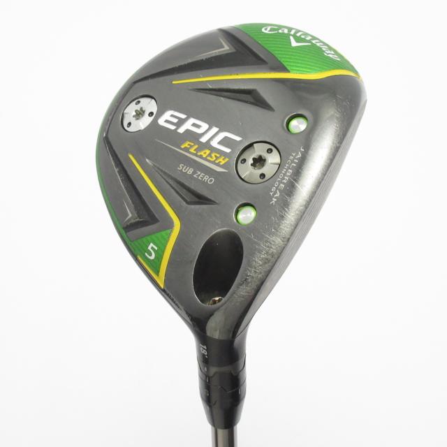 【中古ゴルフクラブ】キャロウェイゴルフ　EPIC　エピック フラッシュ サブゼロ フェアウェイウッド Diamana DF 70　シャフト：Diamana…