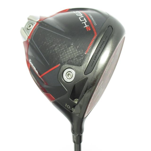 【中古ゴルフクラブ】テーラーメイド　STEALTH　ステルス2 ドライバー TENSEI RED TM50(2022)　シャフト：TENSEI RED TM50(2022)