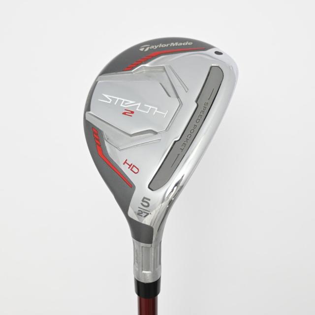 【中古ゴルフクラブ】テーラーメイド　STEALTH　ステルス2 HD レスキュー ユーティリティ TENSEI RED TM40(2022)　シャフト：TENSEI RE…