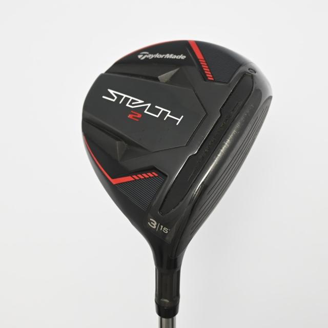 【中古ゴルフクラブ】テーラーメイド　STEALTH　ステルス2 フェアウェイウッド Diamana GT 60　シャフト：Diamana GT 60