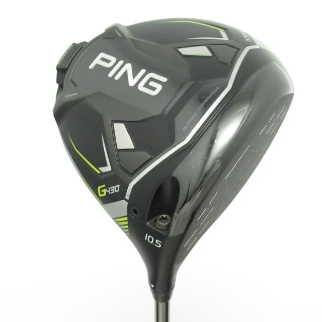 【中古ゴルフクラブ】ピン　G430　G430 MAX ドライバー PING TOUR 2.0 CHROME 75　シャフト：PING TOUR 2.0 CHROME 75