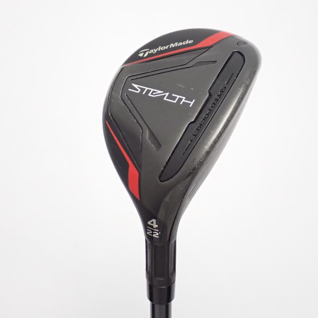【中古ゴルフクラブ】テーラーメイド　STEALTH　ステルス RESCUE ユーティリティ TENSEI RED TM60(2022)　シャフト：TENSEI RED TM60(2…