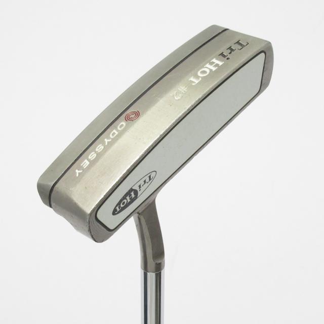 【中古ゴルフクラブ】オデッセイ　Tri Hot　Tri HOT #2 パター スチールシャフト　シャフト：スチールシャフト