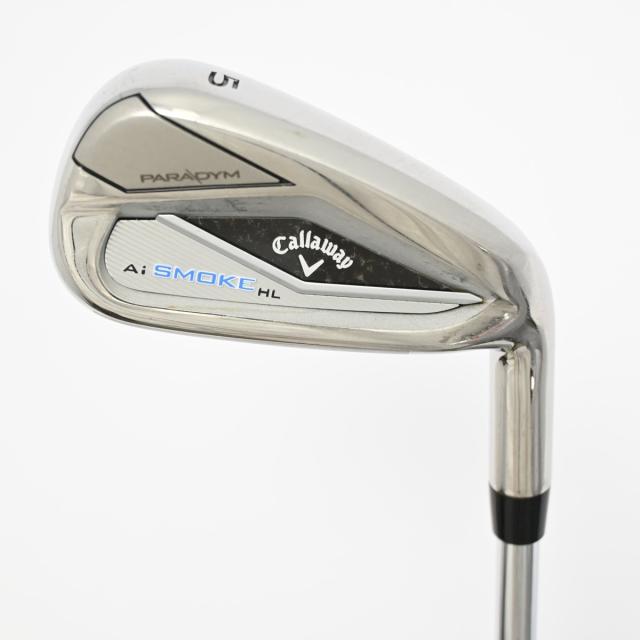 【中古ゴルフクラブ】キャロウェイゴルフ　Ai SMOKE　パラダイム Ai SMOKE HL アイアン N.S.PRO 950GH neo　シャフト：N.S.PRO 950GH neo
