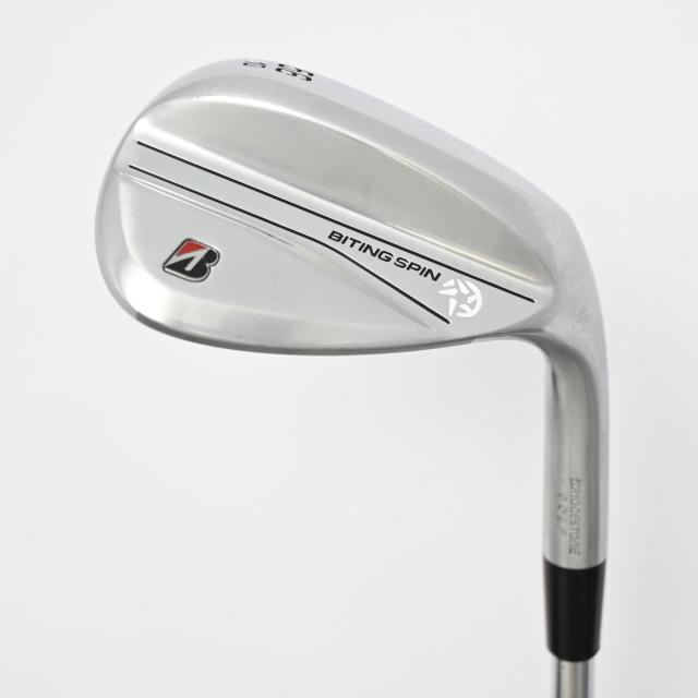 【中古ゴルフクラブ】ブリヂストン　BRIDGESTONE GOLF　BITING SPIN ウェッジ N.S.PRO MODUS3 TOUR 120　シャフト：N.S.PRO MODUS3 TOU…