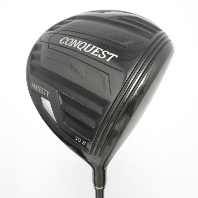 【中古ゴルフクラブ】マジェスティゴルフ　MAJESTY　マジェスティ コンクエスト ブラック 2022 ドライバー Speeder NX HV340　シャフト…