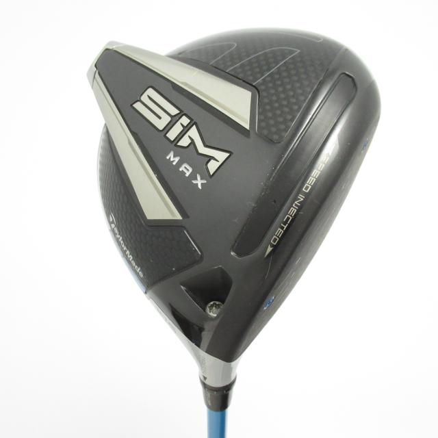 【中古ゴルフクラブ】テーラーメイド　SIM　SIM マックス ドライバー ATTAS 6☆ 4　シャフト：ATTAS 6☆ 4