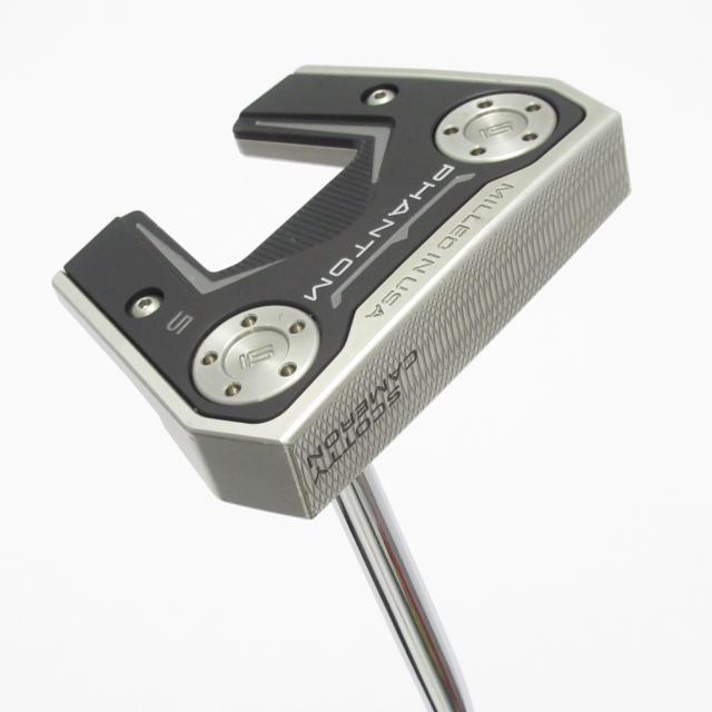 【中古ゴルフクラブ】スコッティキャメロン　SCOTTY CAMERON　ファントム 5(2024) パター スチールシャフト　シャフト：スチールシャフト
