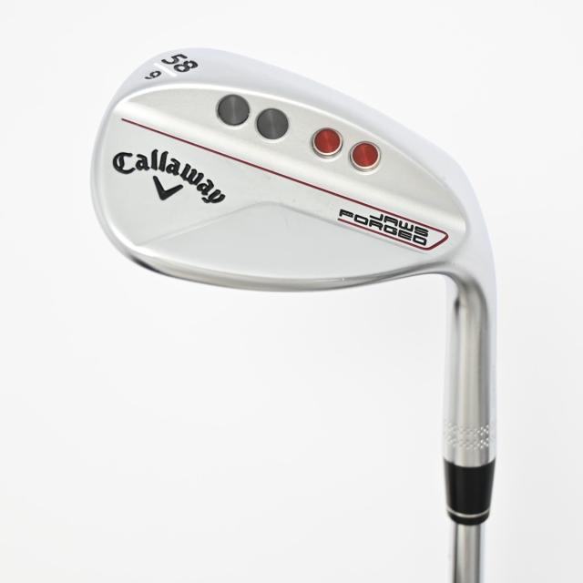【中古ゴルフクラブ】キャロウェイゴルフ　Callaway Golf　JAWS FORGED クロムメッキ仕上げ ウェッジ N.S.PRO 950GH neo　シャフト：N.…