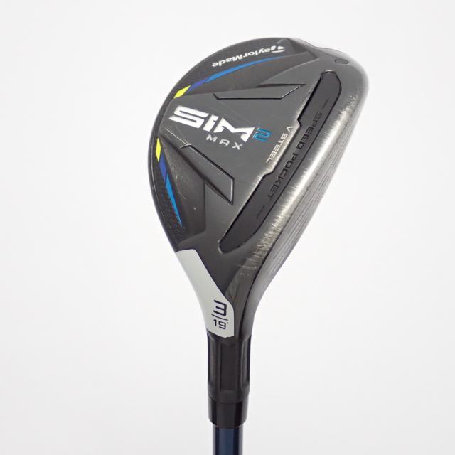 【中古ゴルフクラブ】テーラーメイド　SIM2　SIM2 マックス レスキュー ユーティリティ TENSEI BLUE TM60(2021)　シャフト：TENSEI BLU…