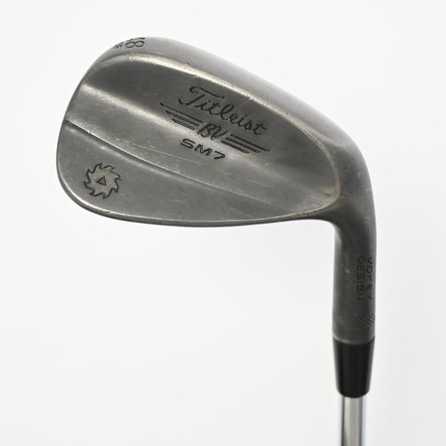【中古ゴルフクラブ】タイトリスト　Vokey　Vokey SM7 JET BLACK ウェッジ N.S.PRO MODUS3 TOUR 120　シャフト：N.S.PRO MODUS3 TOUR 120