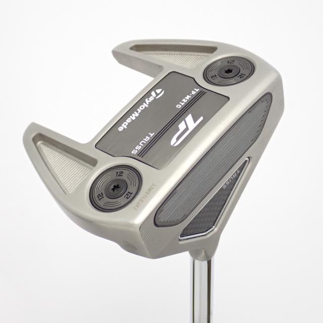 【中古ゴルフクラブ】テーラーメイド　TP　TP トラス M2TC トラスセンター パター スチールシャフト　シャフト：スチールシャフト