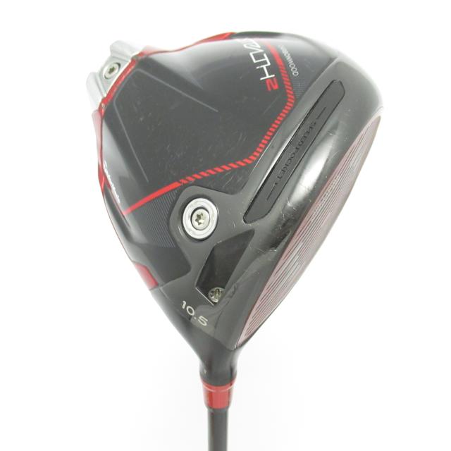 【中古ゴルフクラブ】テーラーメイド　STEALTH　ステルス2 ドライバー Tour AD IZ-6　シャフト：Tour AD IZ-6