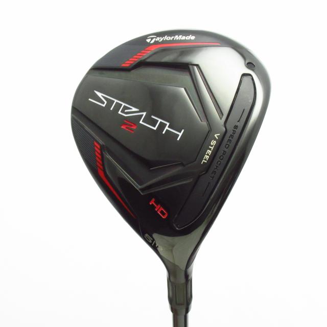【中古ゴルフクラブ】テーラーメイド　STEALTH　ステルス2 HD フェアウェイウッド TENSEI RED TM50(2022)　シャフト：TENSEI RED TM50(…