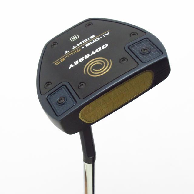 【中古ゴルフクラブ】オデッセイ　AI-ONE MILLED　Ai-ONE MILLED EIGHT T S パター スチールシャフト　シャフト：スチールシャフト