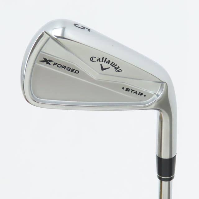 【中古ゴルフクラブ】キャロウェイゴルフ　X　X フォージド STAR(2024) アイアン N.S.PRO MODUS3 TOUR 105　シャフト：N.S.PRO MODUS3 …
