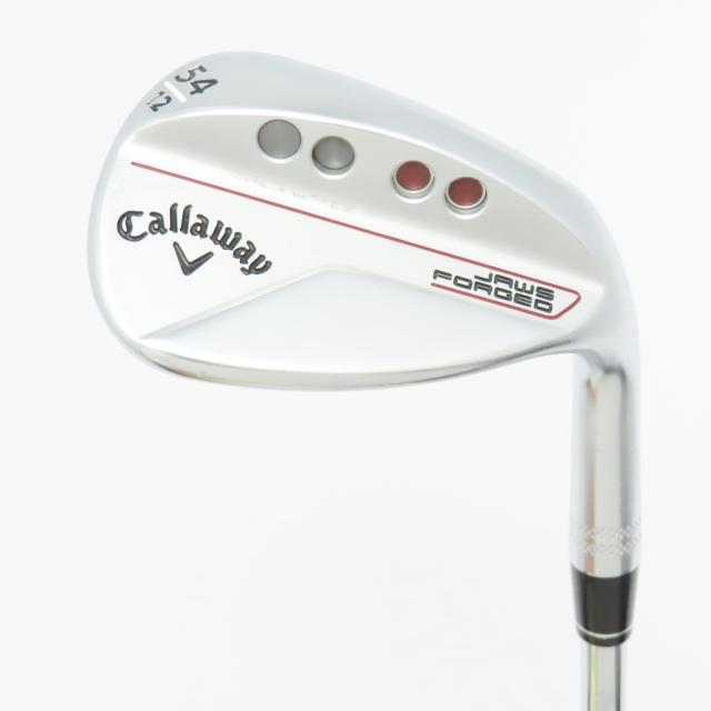 【中古ゴルフクラブ】キャロウェイゴルフ　Callaway Golf　JAWS FORGED クロムメッキ仕上げ ウェッジ Dynamic Gold Burgundy　シャフト…