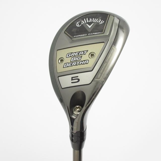 【中古ゴルフクラブ】キャロウェイゴルフ　BIG BERTHA　GREAT BIG BERTHA(2023) ユーティリティ SPEEDER NX 40 BLK for GBB　シャフト…