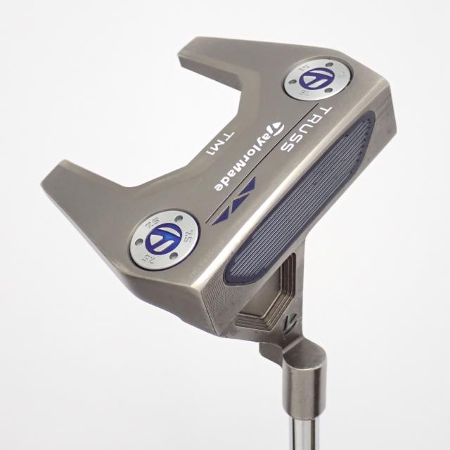 【中古ゴルフクラブ】テーラーメイド　TRUSS　トラス TM1 パター スチールシャフト　シャフト：スチールシャフト