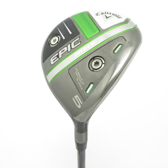 【中古ゴルフクラブ】キャロウェイゴルフ　EPIC　エピック MAX フェアウェイウッド Diamana 40 for Callaway　シャフト：Diamana 40 fo…
