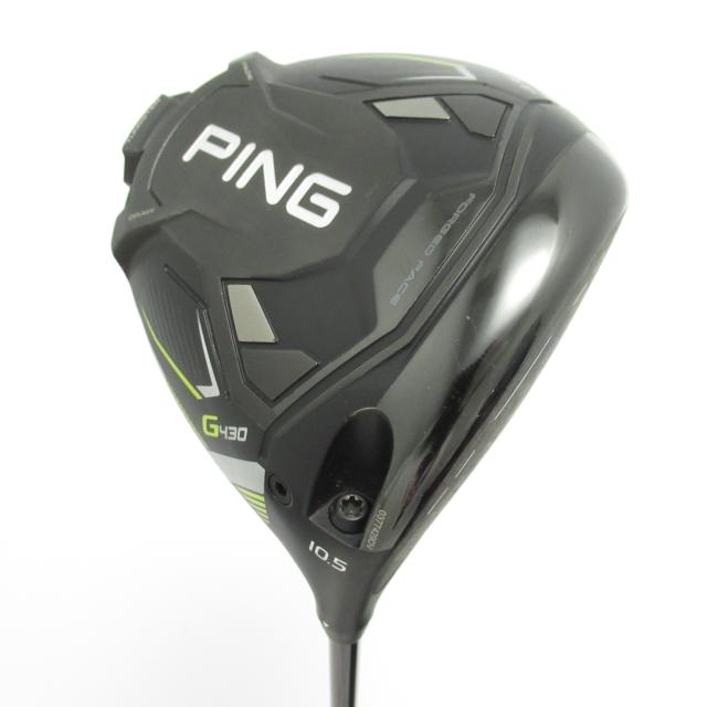【中古ゴルフクラブ】ピン　G430　G430 LST ドライバー PING TOUR 2.0 BLACK 65　シャフト：PING TOUR 2.0 BLACK 65