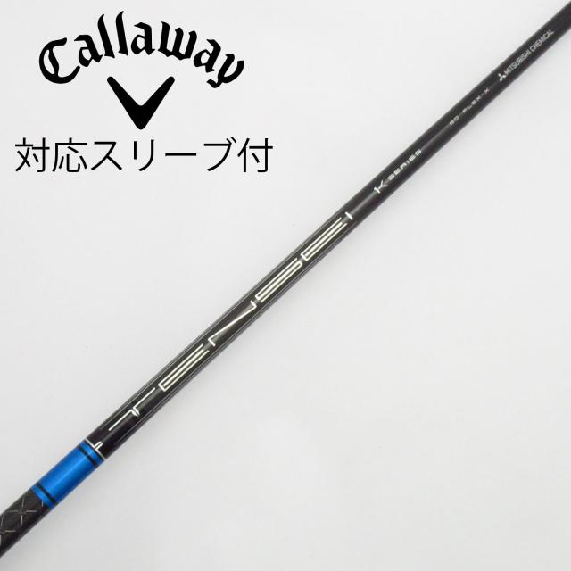 【中古】三菱ケミカル　TENSEI　TENSEI Pro Blue 1K ドライバー用_スリーブ付  TENSEI Pro Blue 1K 60