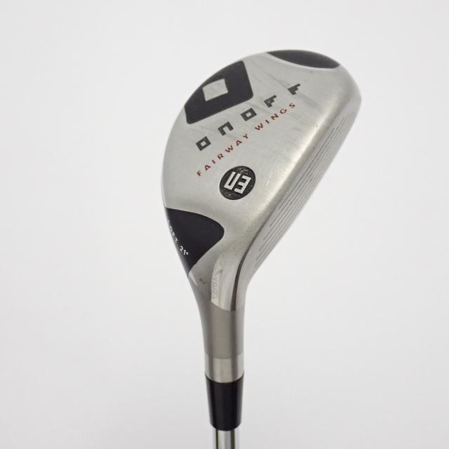 【中古ゴルフクラブ】オノフ　KURO　オノフ FAIRWAY WINGS KURO(2017) ユーティリティ スチールシャフト　シャフト：スチールシャフト