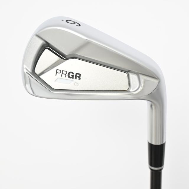 【中古ゴルフクラブ】プロギア　PRGR　02(2023) アイアン Diamana FOR PRGR　シャフト：Diamana FOR PRGR