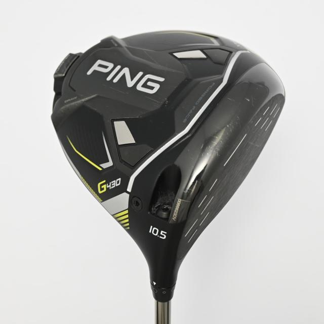 【中古ゴルフクラブ】ピン　G430　G430 MAX ドライバー PING TOUR 2.0 CHROME 75　シャフト：PING TOUR 2.0 CHROME 75