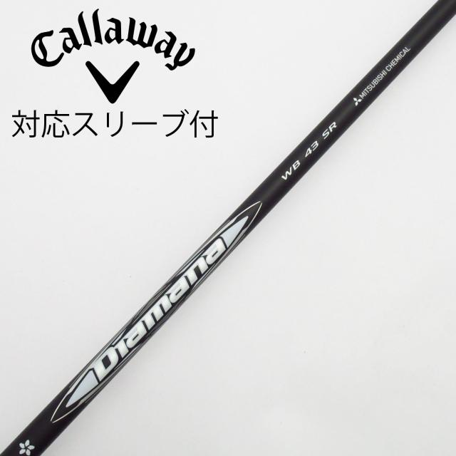 【中古】三菱ケミカル　Diamana　Diamana WB ドライバー用_スリーブ付  Diamana WB 43