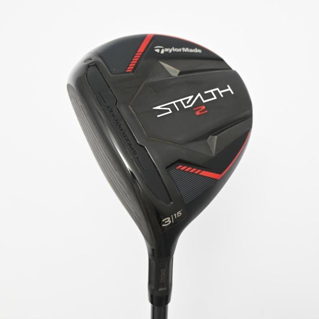 【中古ゴルフクラブ】テーラーメイド　STEALTH　ステルス2 フェアウェイウッド TENSEI RED TM50(2022)　シャフト：TENSEI RED TM50(202…