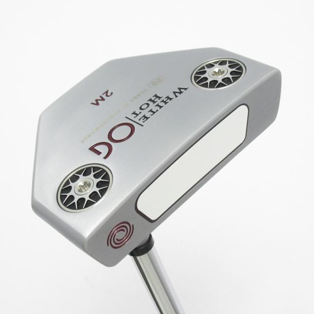 【中古ゴルフクラブ】オデッセイ　White Hot　WHITE HOT OG #2M パター スチールシャフト　シャフト：スチールシャフト
