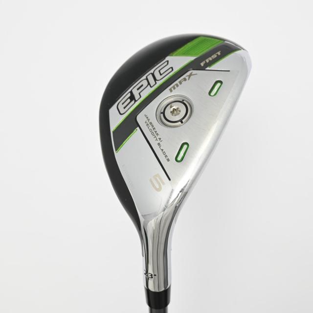 【中古ゴルフクラブ】キャロウェイゴルフ　EPIC　EPIC MAX FAST ユーティリティ Fujikura MC 70 for Callaway　シャフト：Fujikura MC …