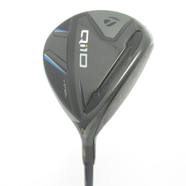 【中古ゴルフクラブ】テーラーメイド　Qi10　Qi10 フェアウェイウッド Diamana Blue TM50　シャフト：Diamana Blue TM50