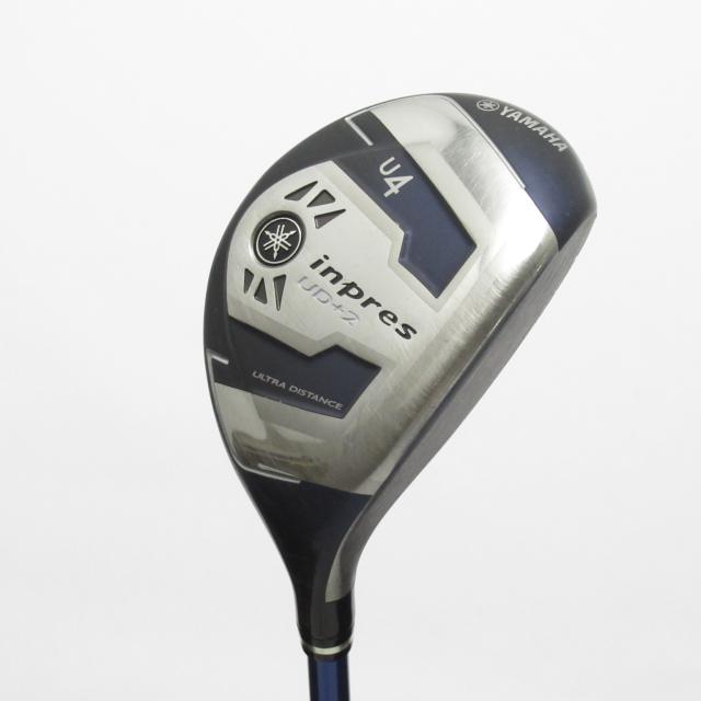 【中古ゴルフクラブ】ヤマハ　inpres　インプレス UD+2 ユーティリティ TMX-417U　シャフト：TMX-417U