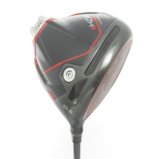【中古ゴルフクラブ】テーラーメイド　STEALTH　ステルス2 ドライバー TENSEI RED TM50(2022)　シャフト：TENSEI RED TM50(2022)